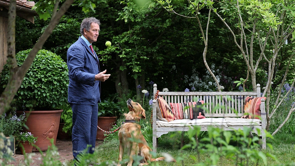 BBC reminds Monty Don over Barbour jacket rule breach