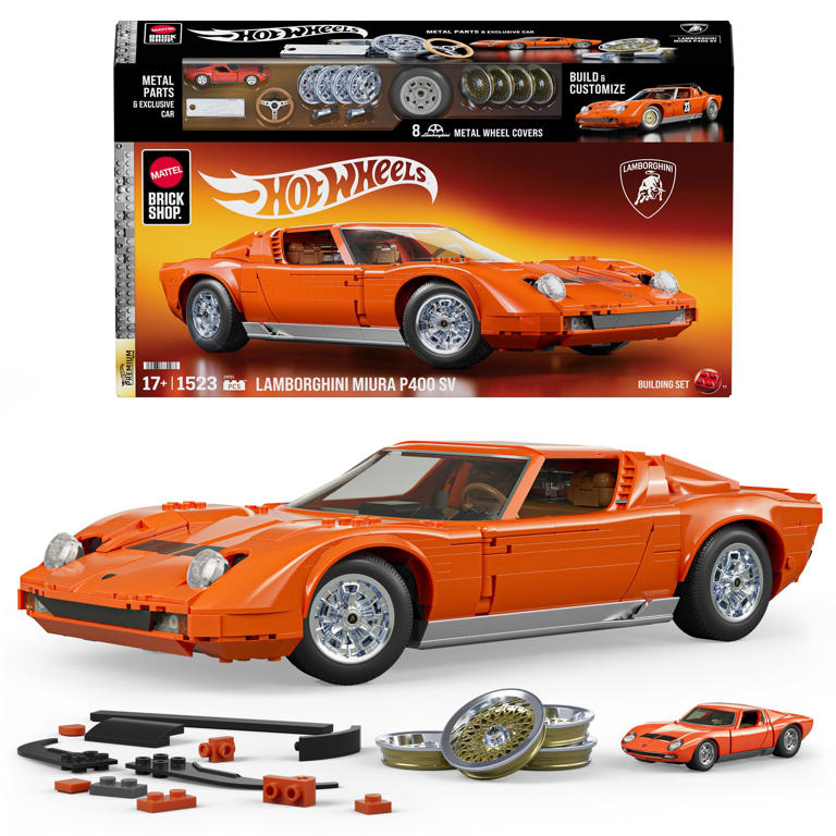 If you love building enthusiast cars out of Mattel bricks, they've got ...