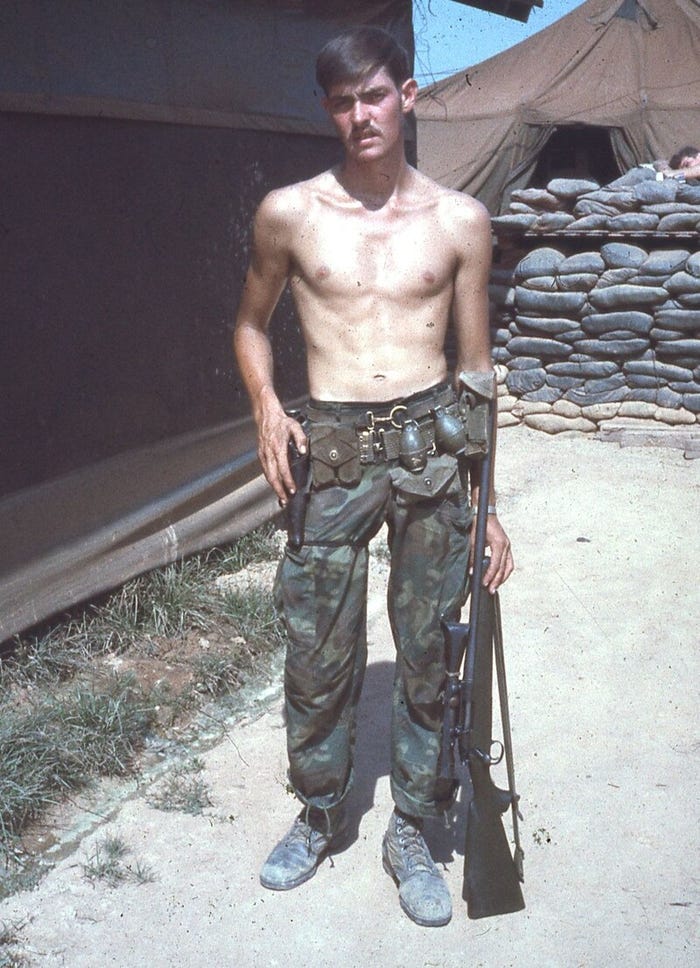 Quiet professionals: These are the legendary Vietnam War marksmen every ...