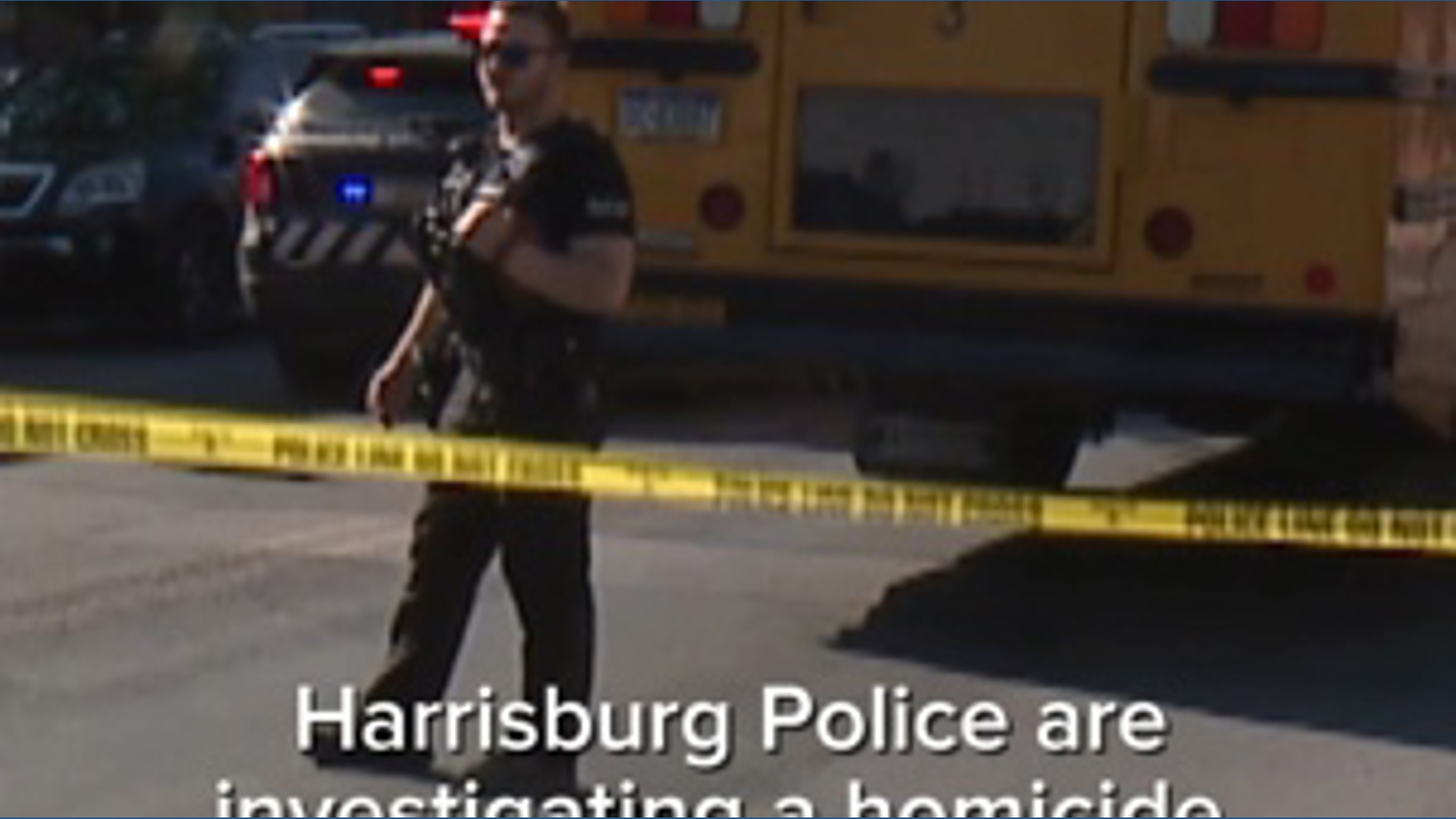 Harrisburg police investigating homicide of high school student shot ...