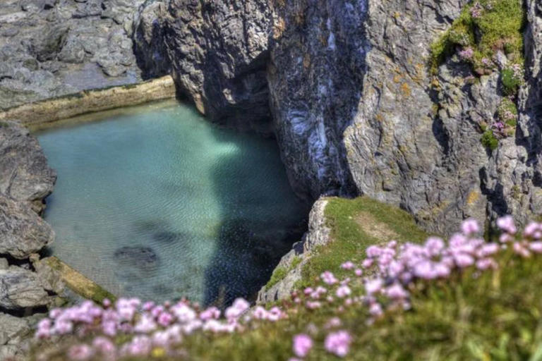 Cornwall's 'magical' and most secluded tidal pool perfect for sea swimming