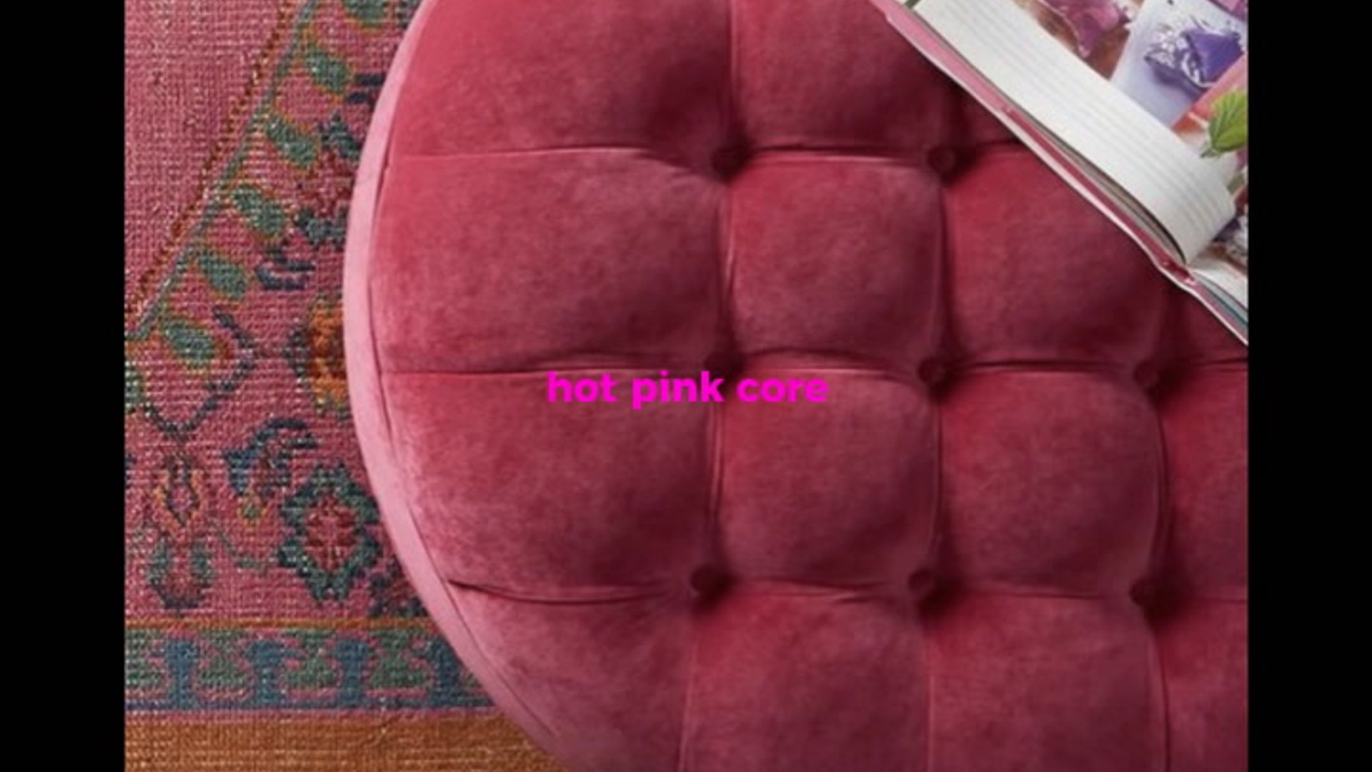 Hot pink paradise: A vibrant aesthetic