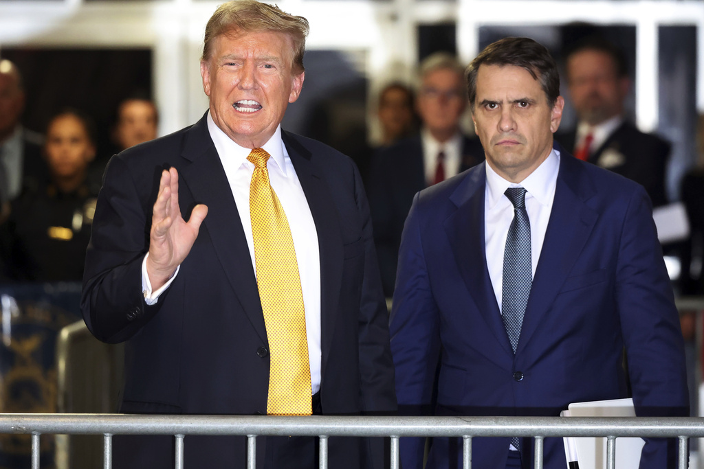 Where Trump’s hush money appeal stands two years post-conviction