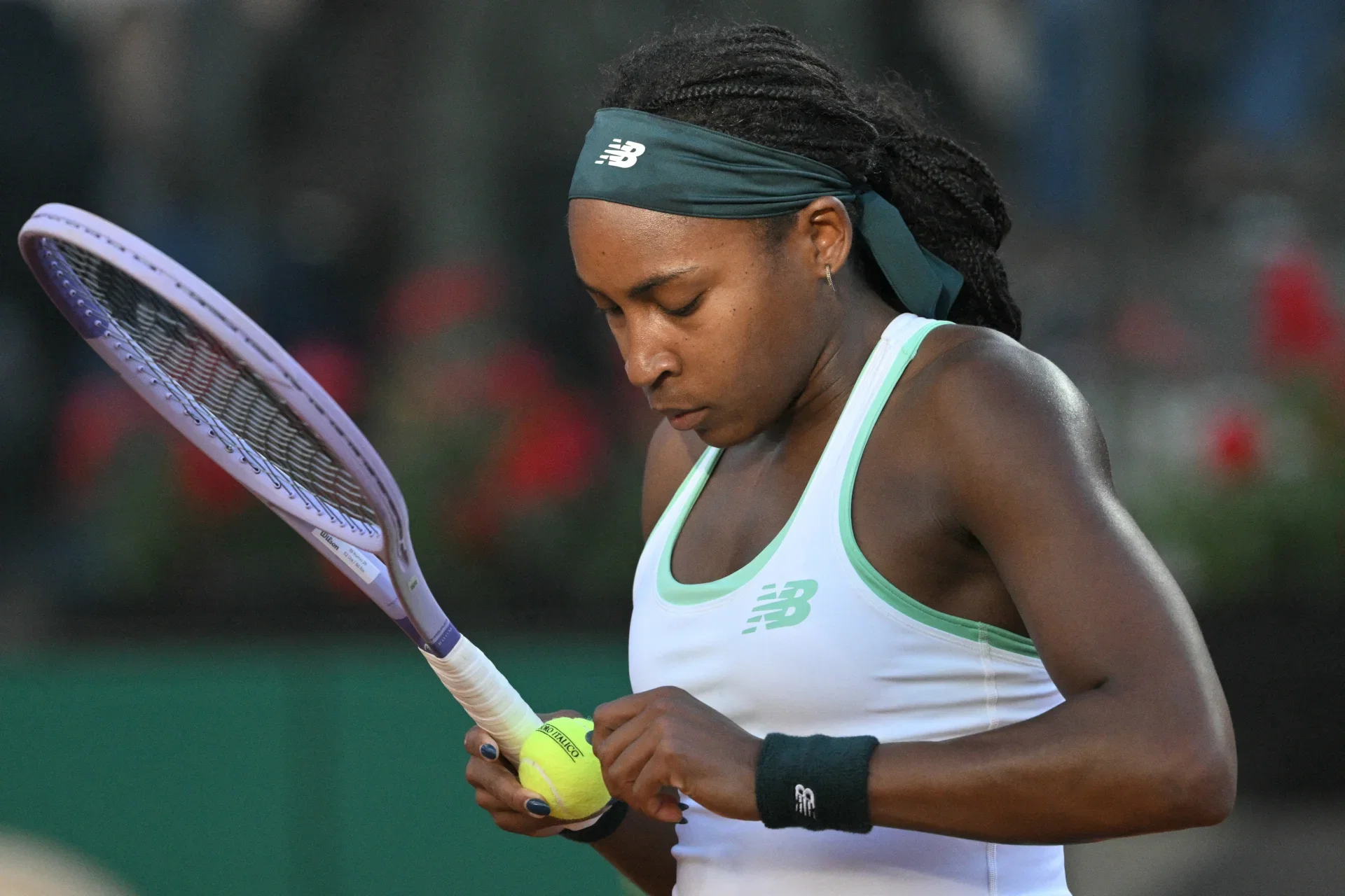 Defending champion Coco Gauff stunned by Anastasia Potapova in Roland ...