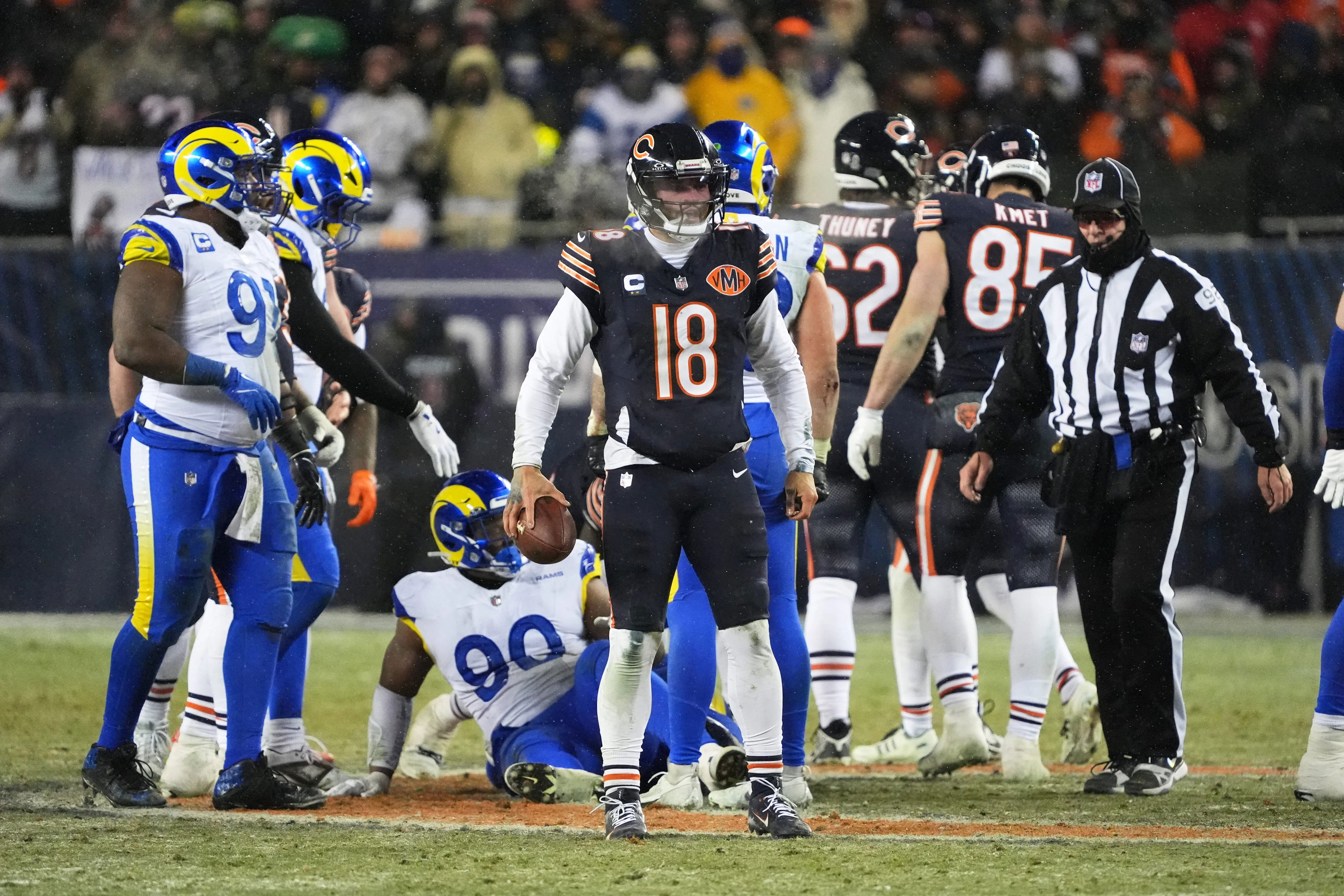 Biggest challenge set for Caleb Williams at Bears training camp
