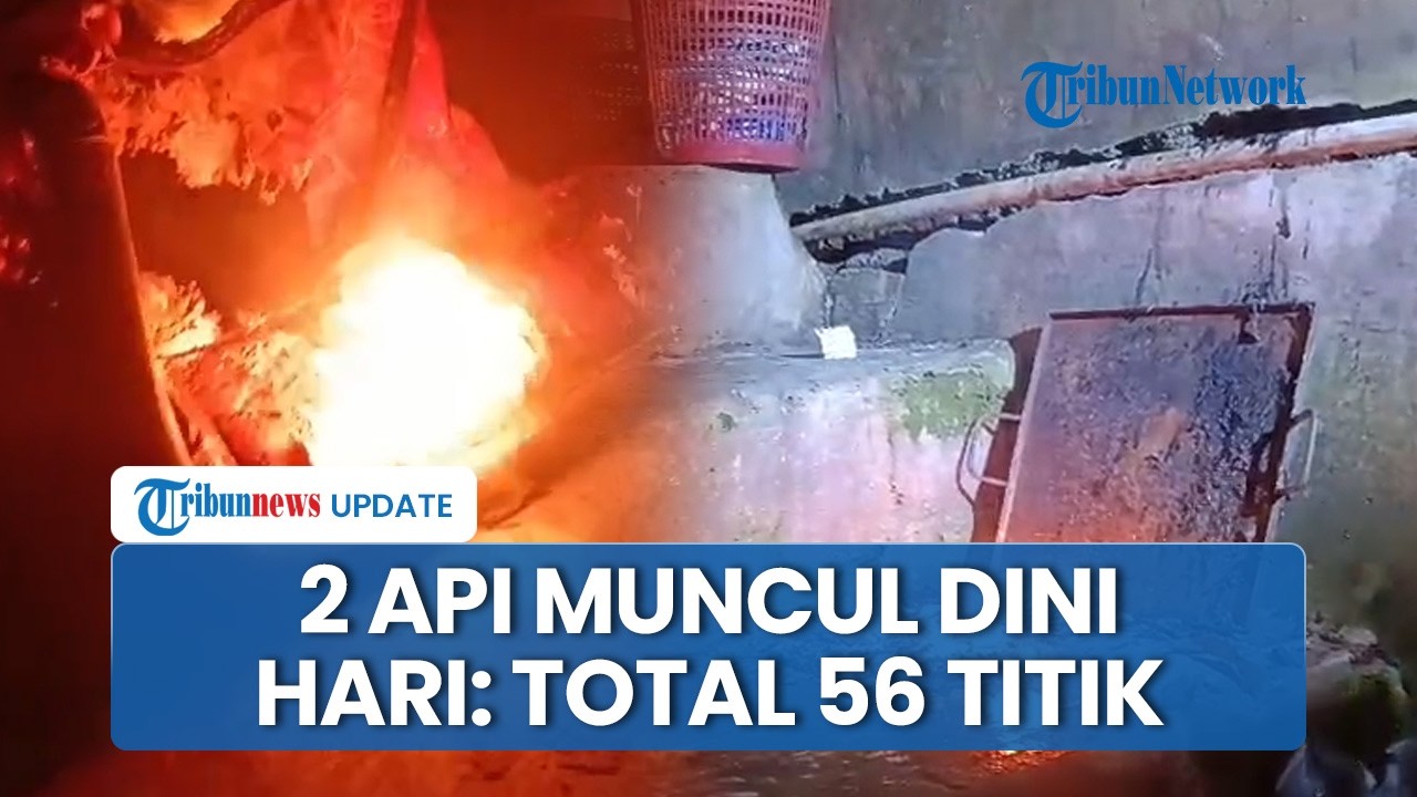 Fenomena kebakaran berulang di rumah Seyegan Sleman, 2 api muncul dini ...