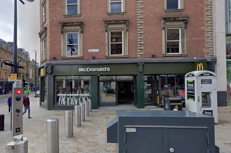 Police looking for parents of child found in Leeds McDonald's