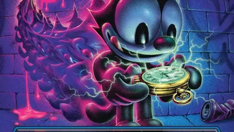 Magic: The Gathering's Felix the Cat cards are unhinged