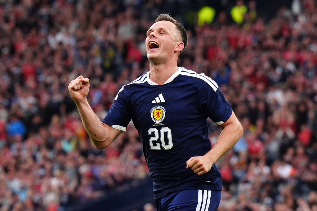 Shankland stars as Scotland beat Curacao in World Cup warm-up