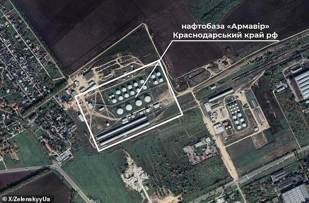 Ukraine drones hit Putin's planes, missiles and oil industry deep in ...