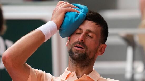 An incredible match to be part of, says Djokovic after loss
