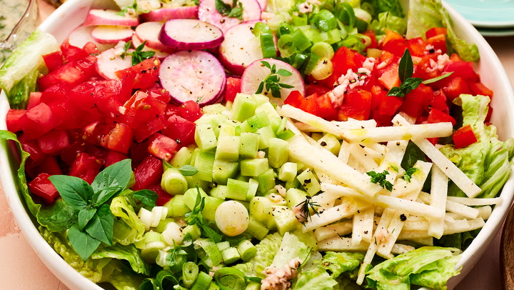 How to make the best vegetable salad