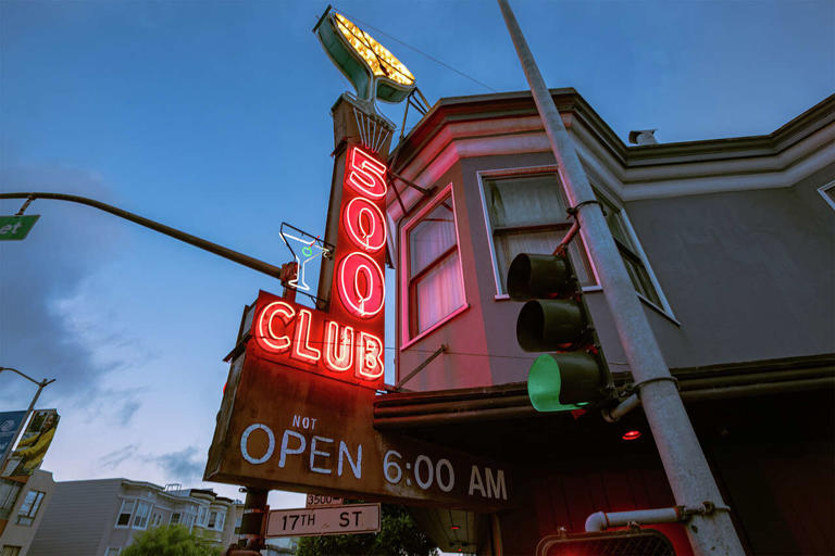 The San Francisco dive bar that decided nothing good happens at 6 a.m.