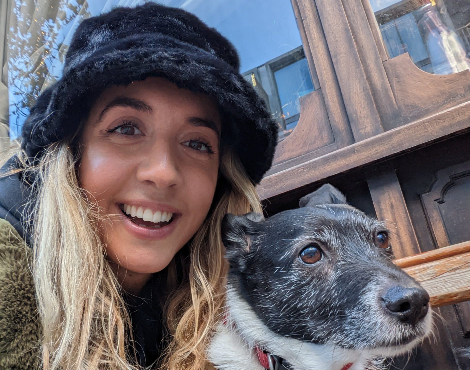 The date was great – until he started shouting at my dog