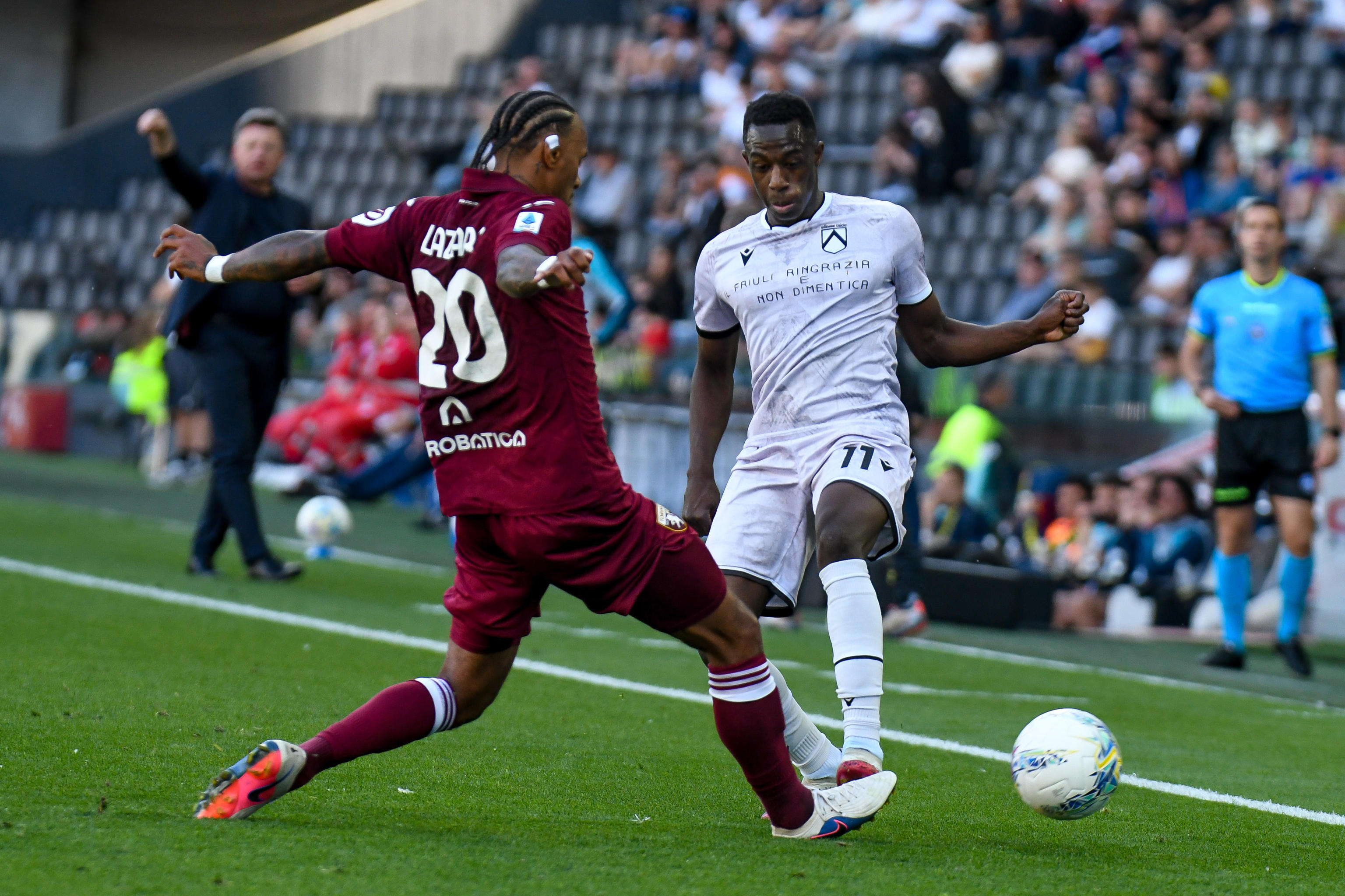 Calcio: Udinese, anche Kamara resta un altro anno