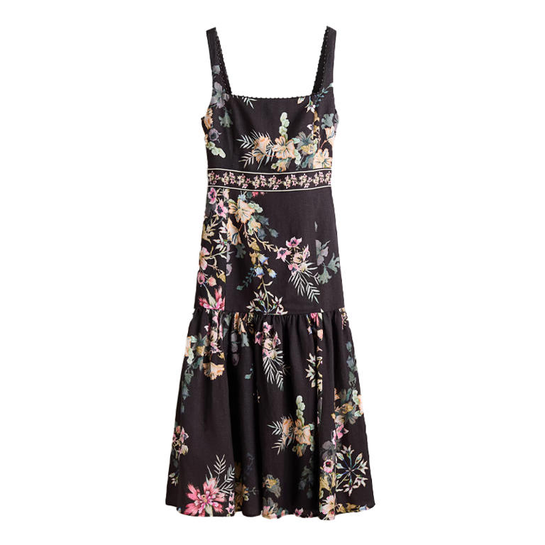 Alex Jones stylish H&M dress proves you don't need to spend a lot to ...