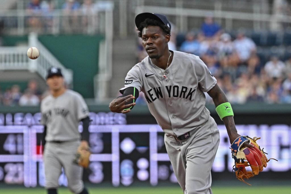 Yankees’ Jazz Chisholm Jr. unfazed by lofty goals for the 2026 season