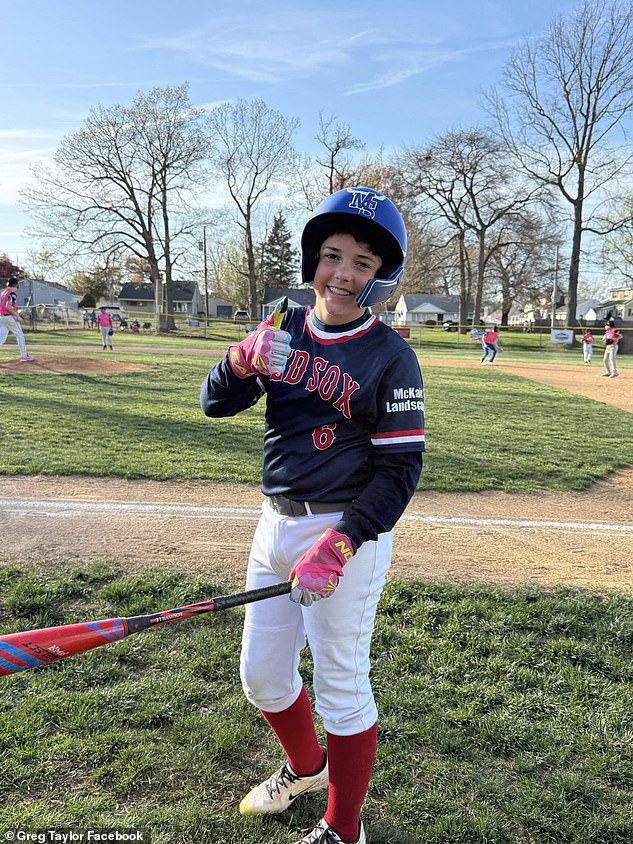 Boy, 12, left fighting for his life in hospital after freak baseball ...
