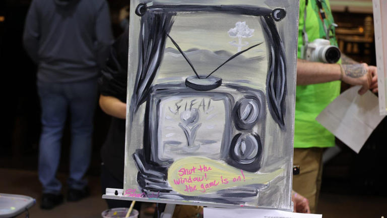 Art Battle Philadelphia celebrates 2nd anniversary with soccer-inspired ...