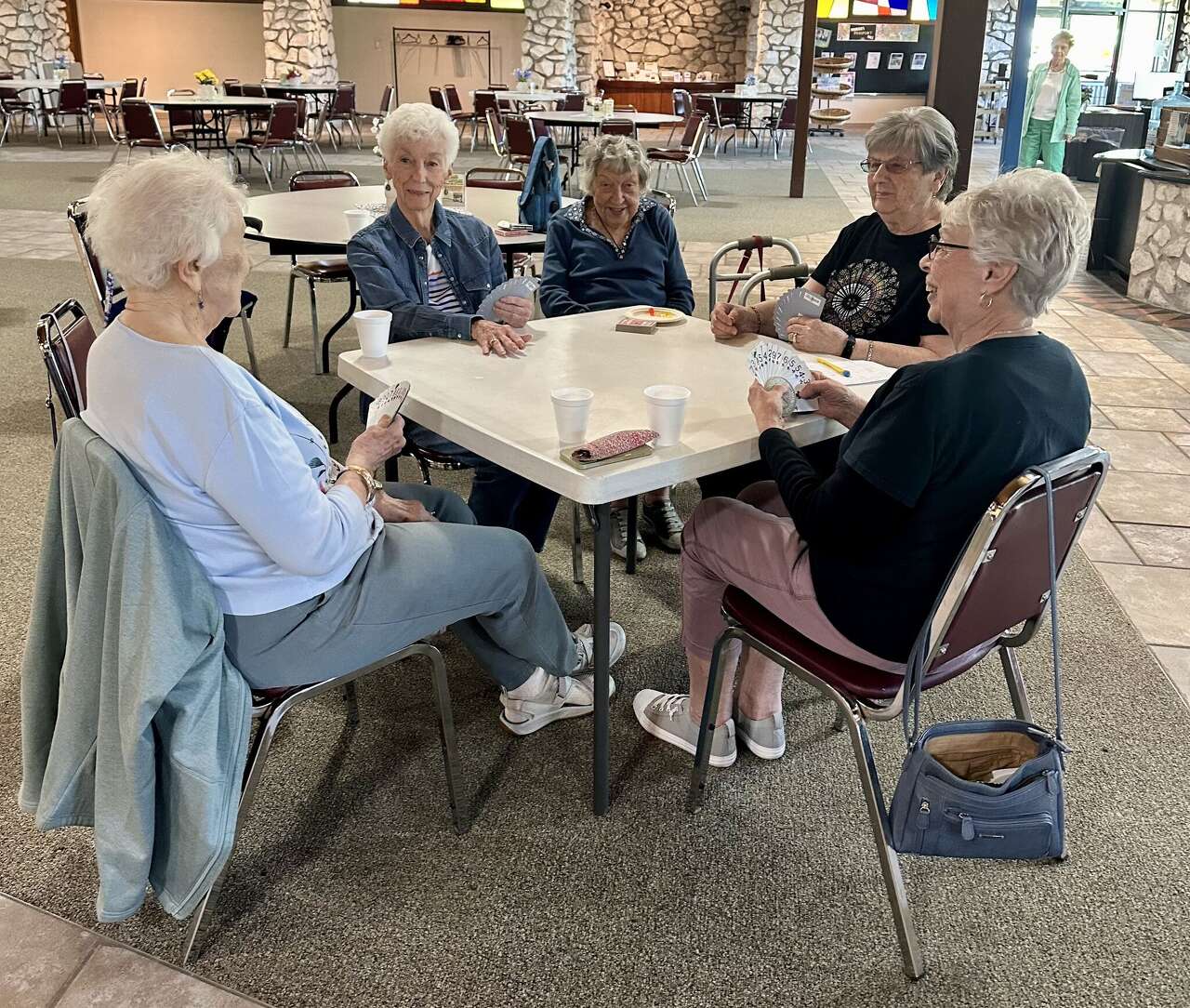 Senior center planning potluck, beach tai chi and July 4 kickoff