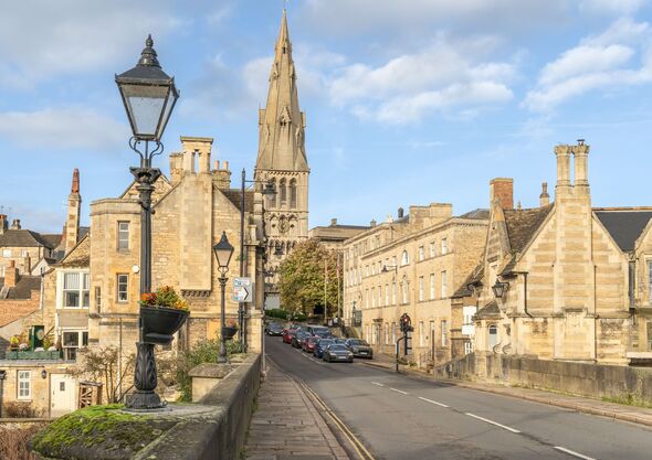 The gorgeous town with UK's best high street - chock-a-block with 170 ...
