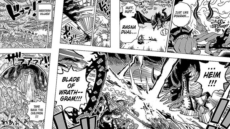One Piece chapter #1184 release date and time