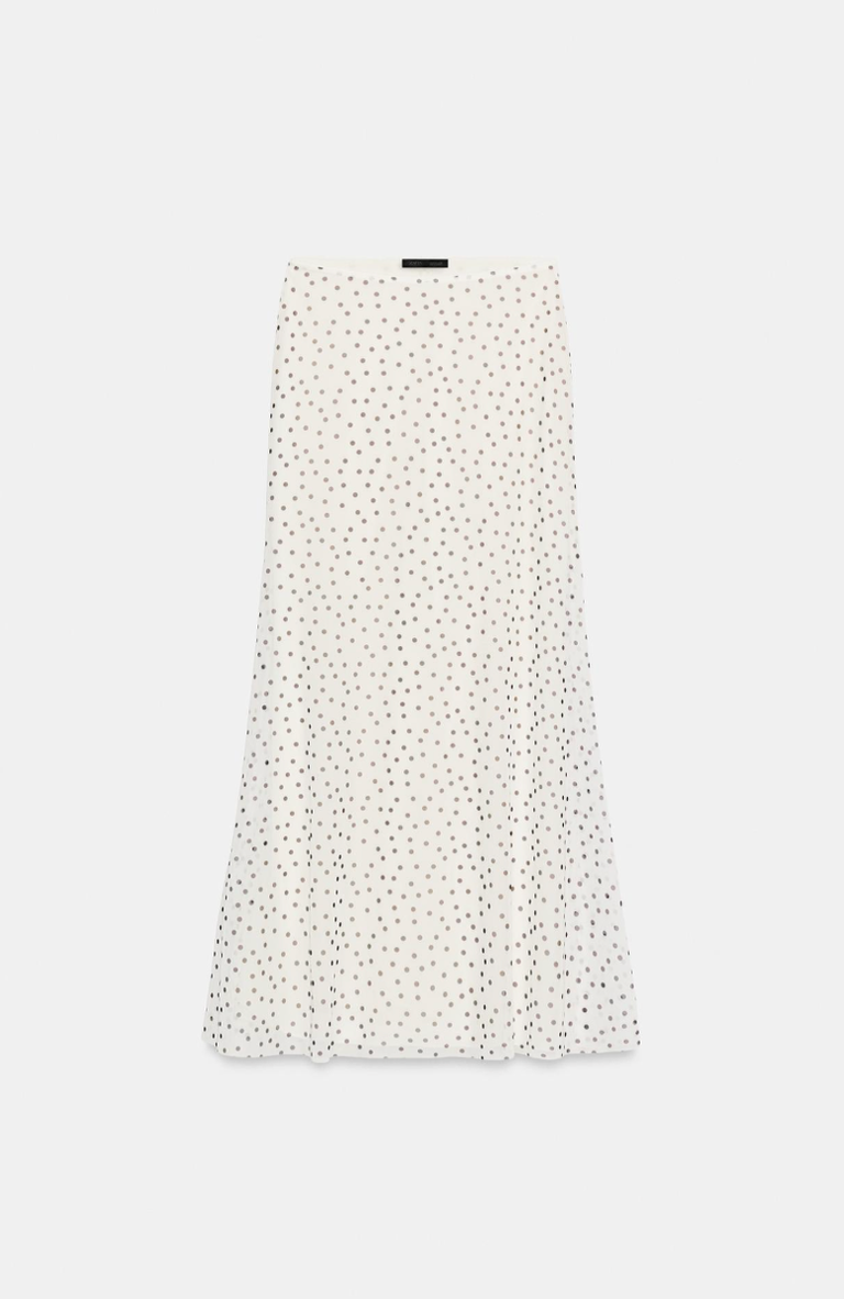 Zara drops £23 polka dot skirt of summer – it's long, flattering and a ...