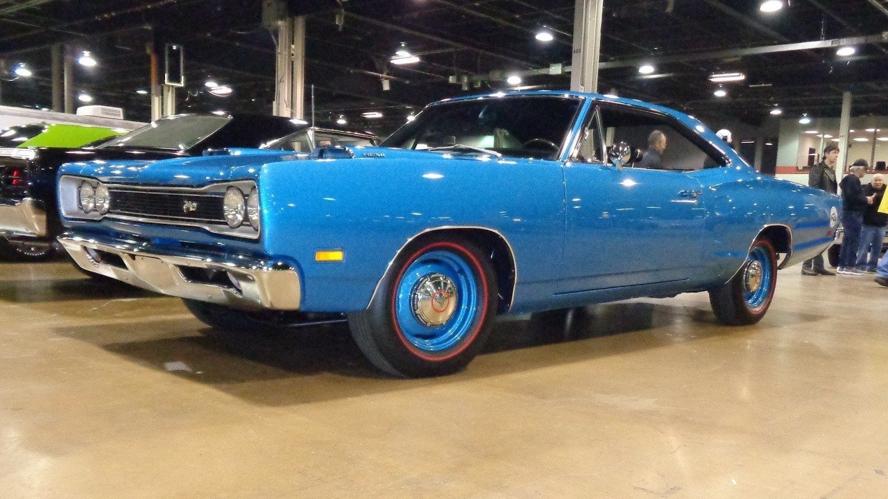 1969 Dodge Super Bee: 426 Hemi V8, 4-speed