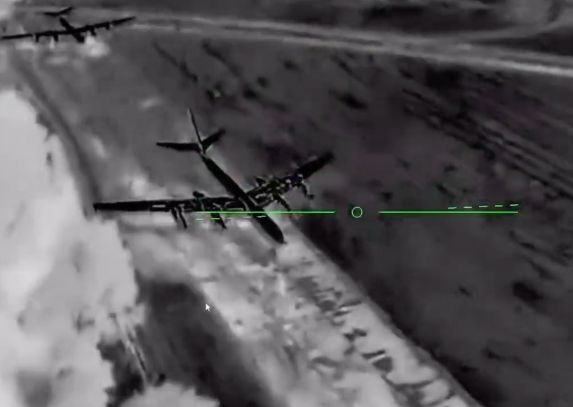 Ukrainian military destroy two Russian Tu-142 naval aircraft, Iskander ...
