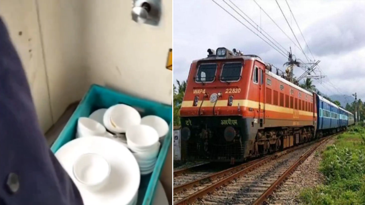 'Extremely unhygienic': FSSAI issues notice to IRCTC after video shows ...