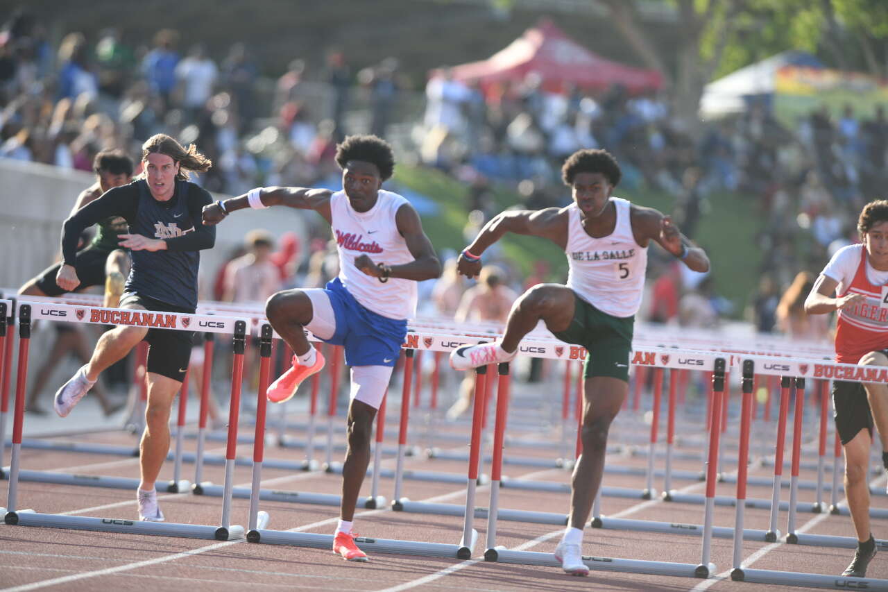 De La Salle's Demari Dean qualifies for finals in three events at state ...