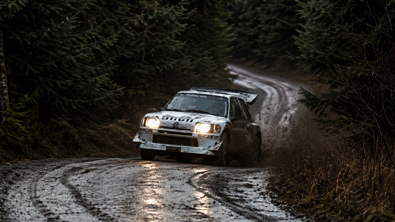 Why is rally racing so difficult to master?