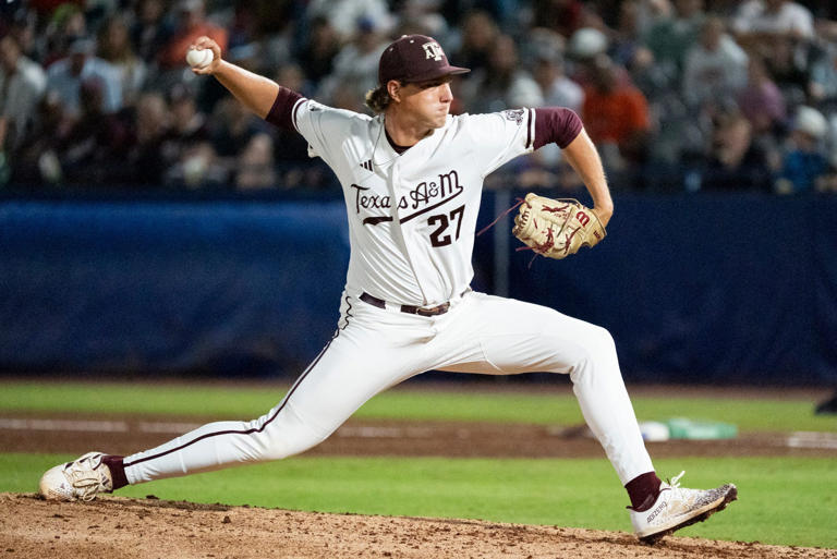 Texas A&M baseball's winner's bracket matchup revealed