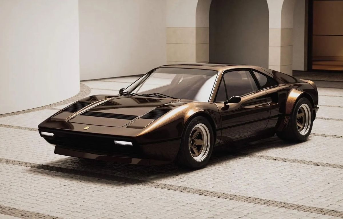 Une Ferrari 308 réinterprétée