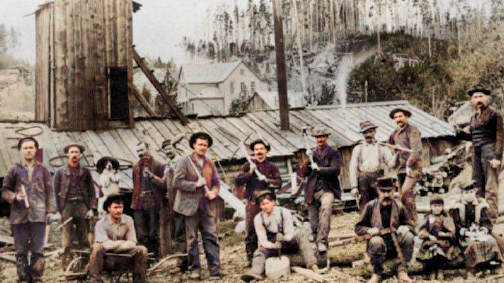 The town where people started dying... then vanished