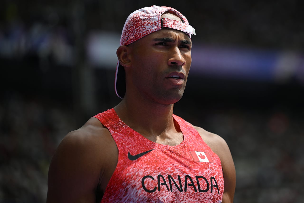 Canada's Damian Warner 3rd at midway point of Hypo Meeting decathlon