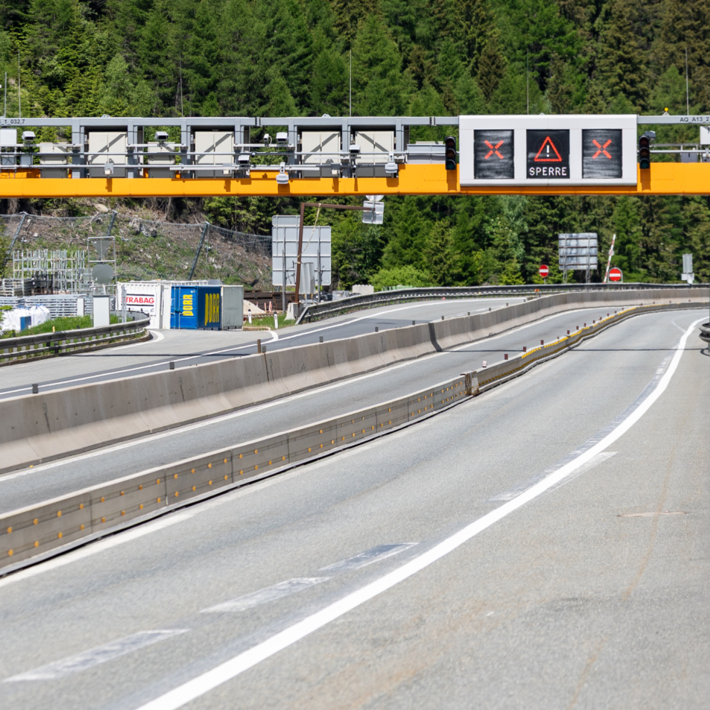 Brenner-Demo lockte tausende Teilnehmer auf Autobahn