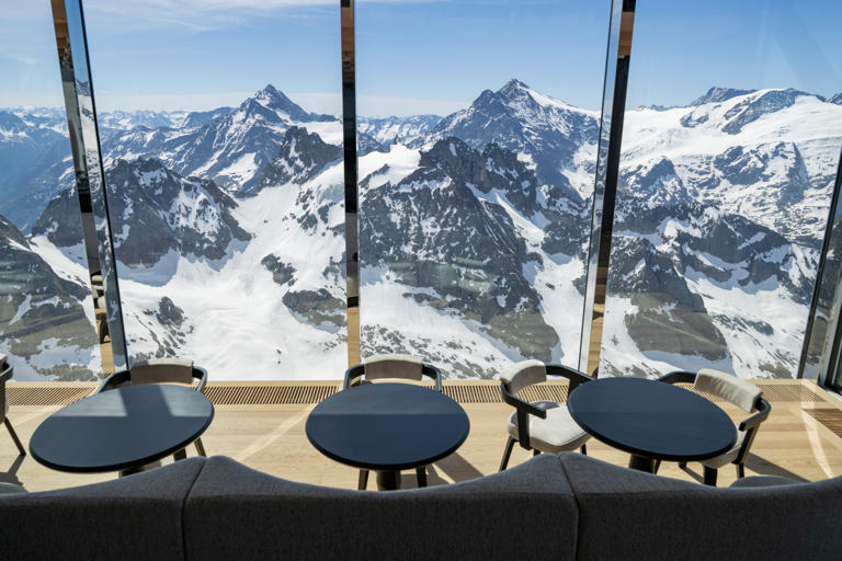 La Titlis Tower est la tour habitable la plus élevée en Europe