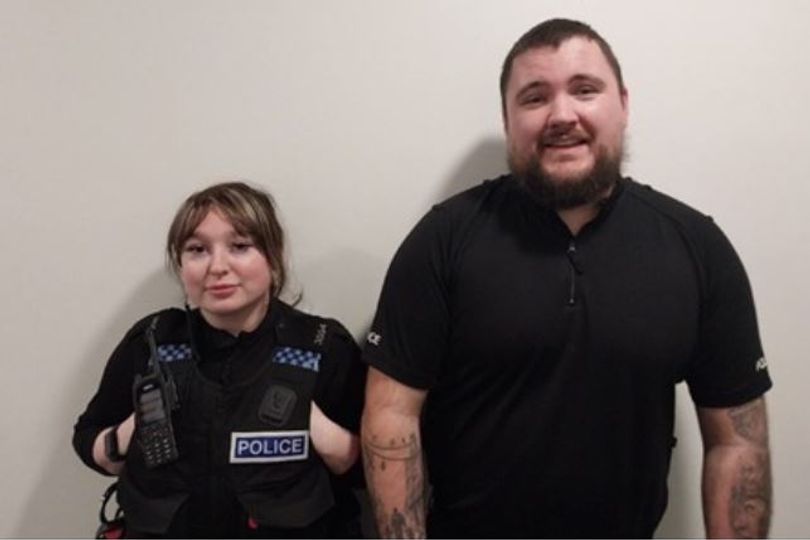 Heroic Cleveland Police officers who climbed over cliff edge to woman ...