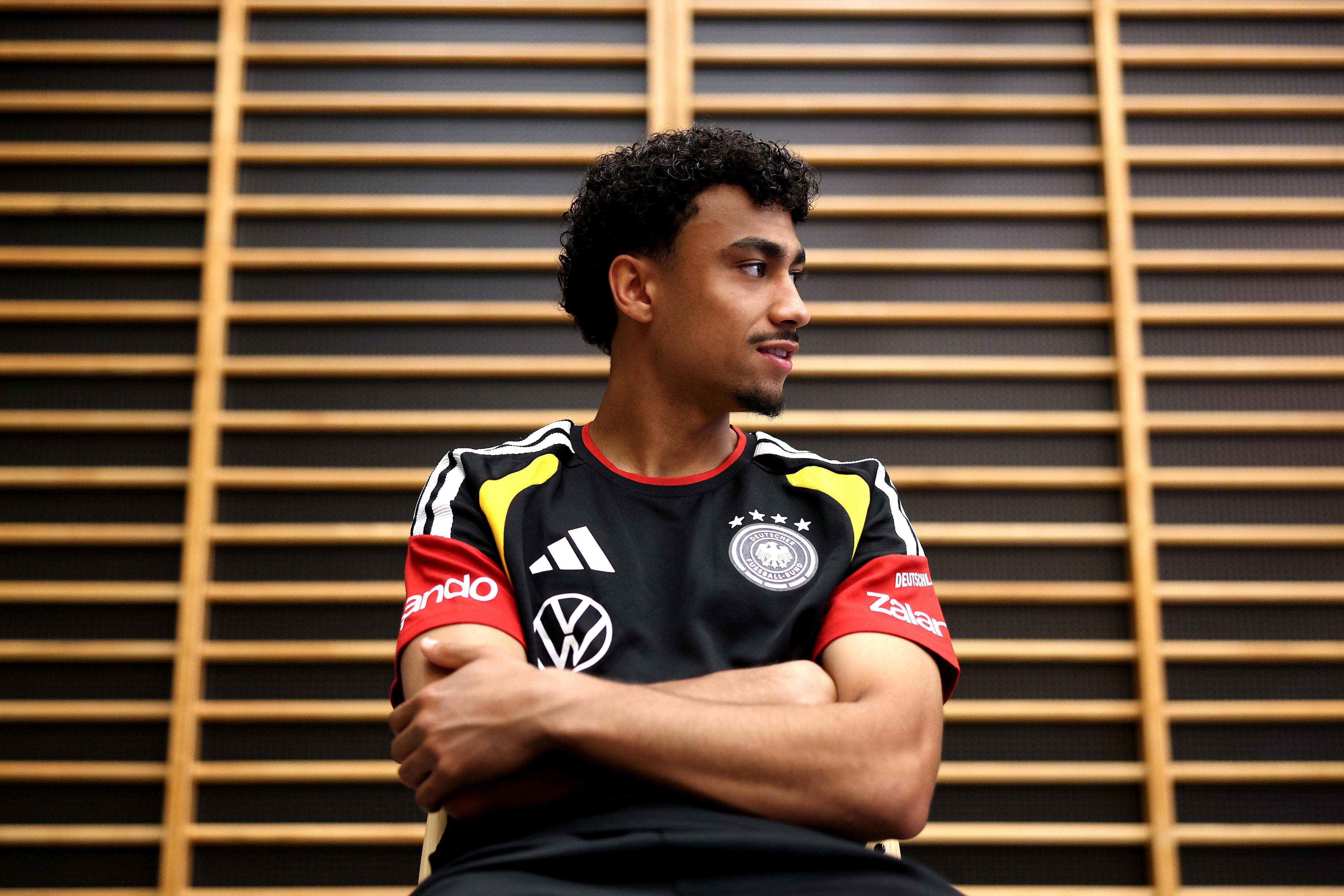 Germany left-back Nathaniel Brown speaks on Bayern Munich interest