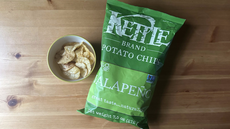 7 jalapeño-flavored chips, ranked worst to best