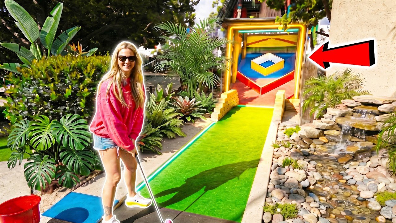 Must play epic mini golf course! (Holes 1-2)
