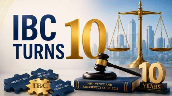 IBC turns 10: What makes India’s pivotal insolvency law a significant ...