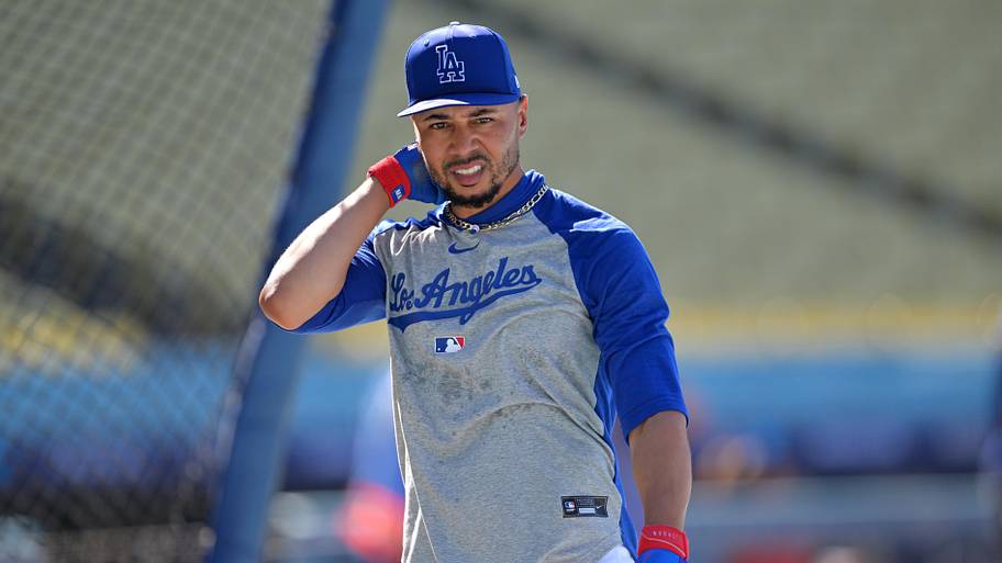 Dodgers notes: LA signs infielder, Mookie Betts calls out fans, bad ...