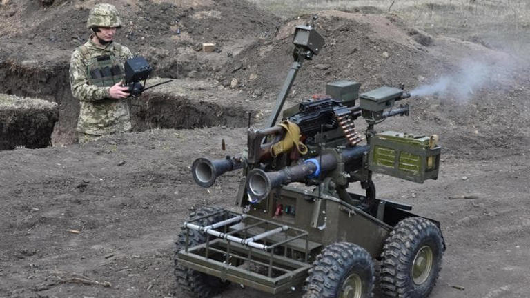 Ucraina, ecco la svolta dei robot killer di Kiev: uno vale come 2.300 ...