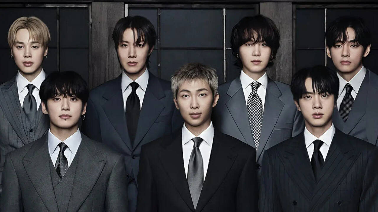 BTS ARIRANG achieves BRIT gold certification within 10 weeks ...