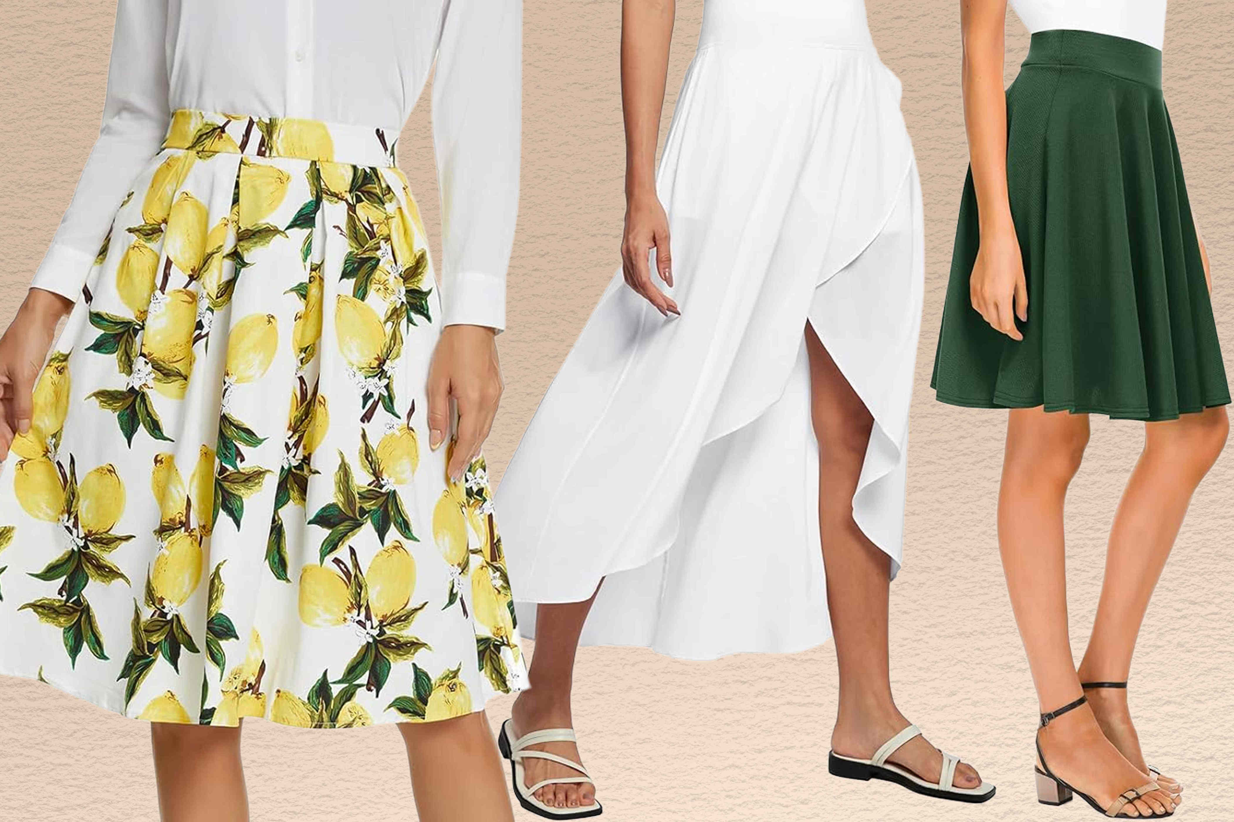 16 flowy skirts that'll keep you cool at brunch, cookouts, and more ...