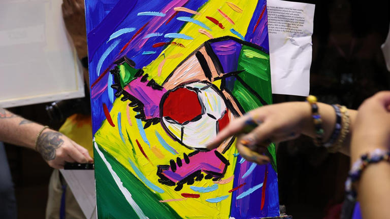 Art Battle Philadelphia celebrates 2nd anniversary with soccer-inspired ...