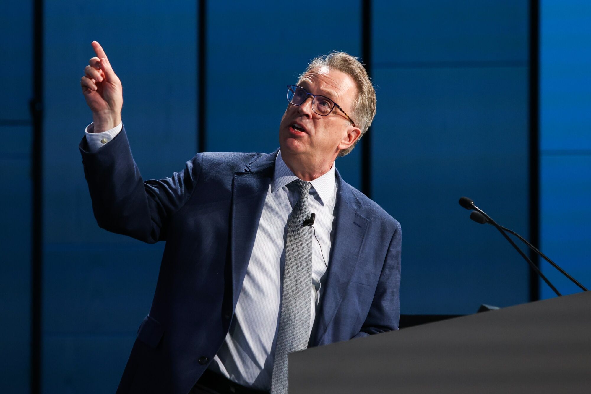 Fed’s Williams quips economist jobs are safe as AI shift unfolds