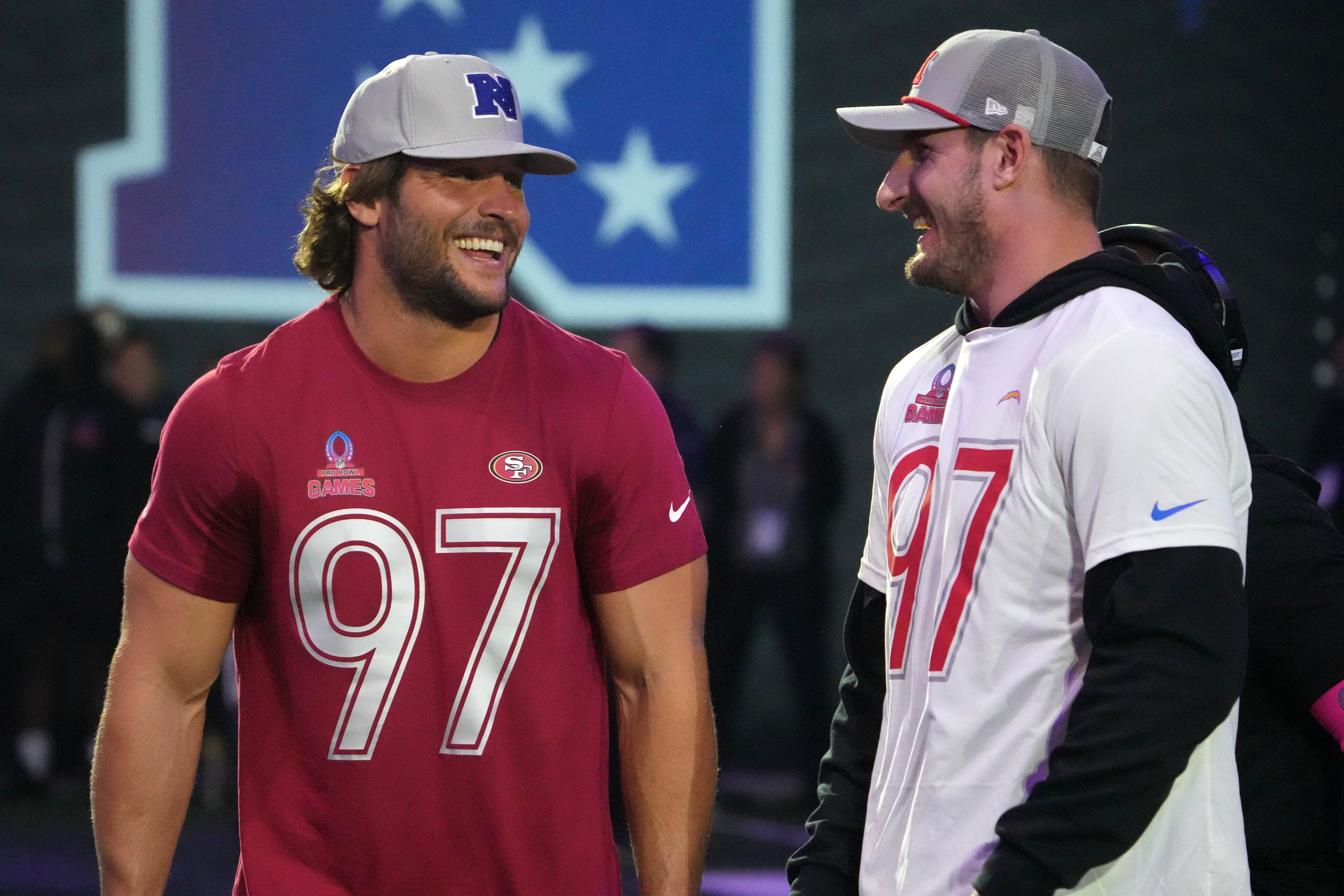 Nick Bosa on brother Joey joining 49ers: “I don’t think he’s thinking ...